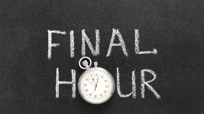 Final countdown for casual conversions – HR Gurus