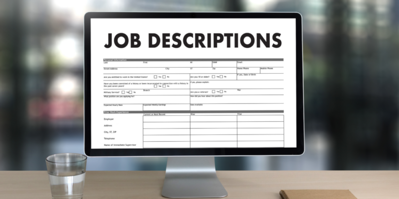 Job Descriptions: Can You Change Them? - HR Gurus