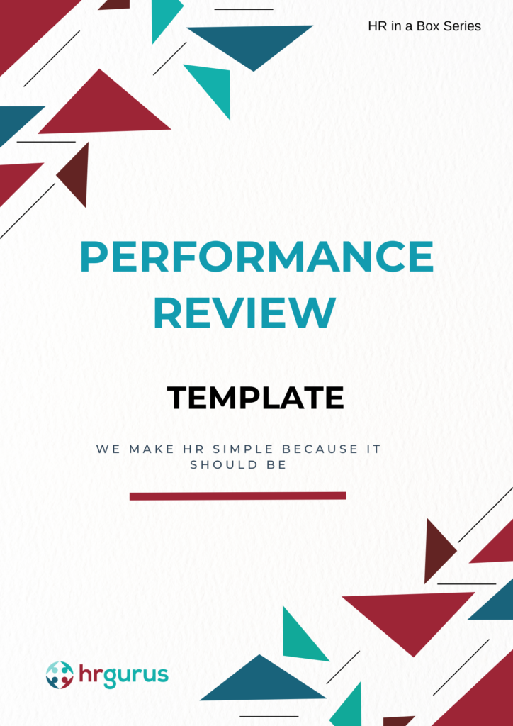 Performance Review Template – HR Gurus