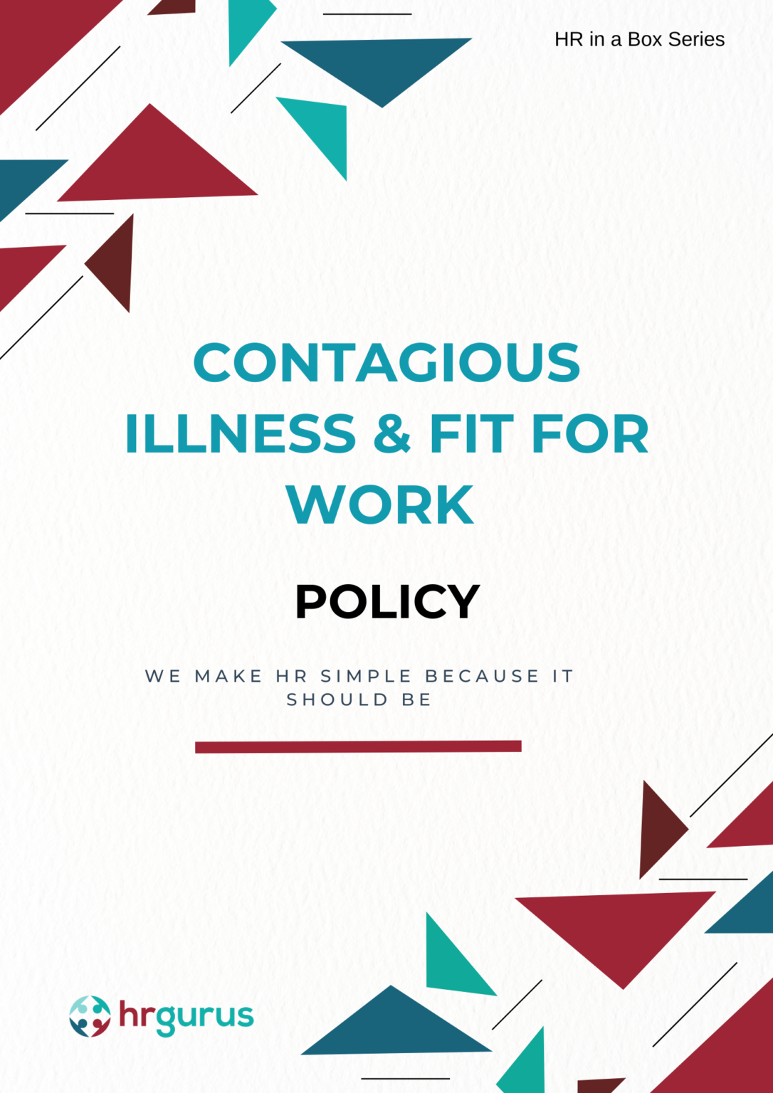 Contagious Illness and Fitness for Work – HR Gurus