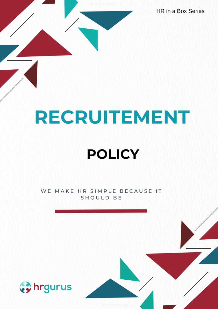Recruitment Policy – HR Gurus