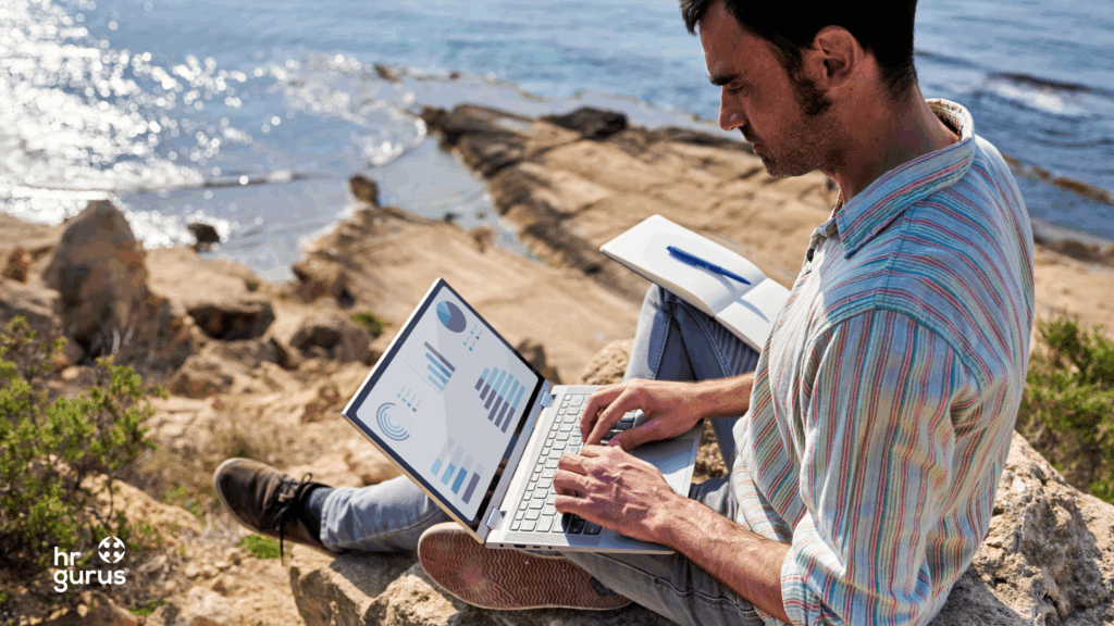 Remote leadership takes guts, not surveillance. - HR Gurus